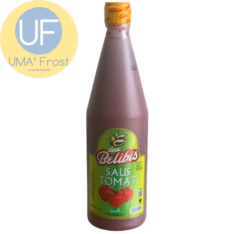 Jual BELIBIS SAUS TOMAT 650ML | Shopee Indonesia