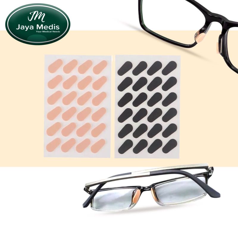 Jual Bantalan Hidung Bahan Busa Anti Slip Untuk Kacamata Isi 2 Pasang ...