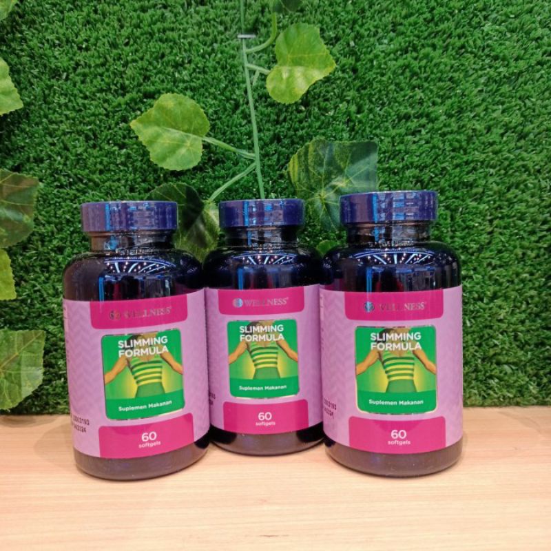Jual Wellness Sliming formula - Wellnes Sliming Formula 60 softgel ...