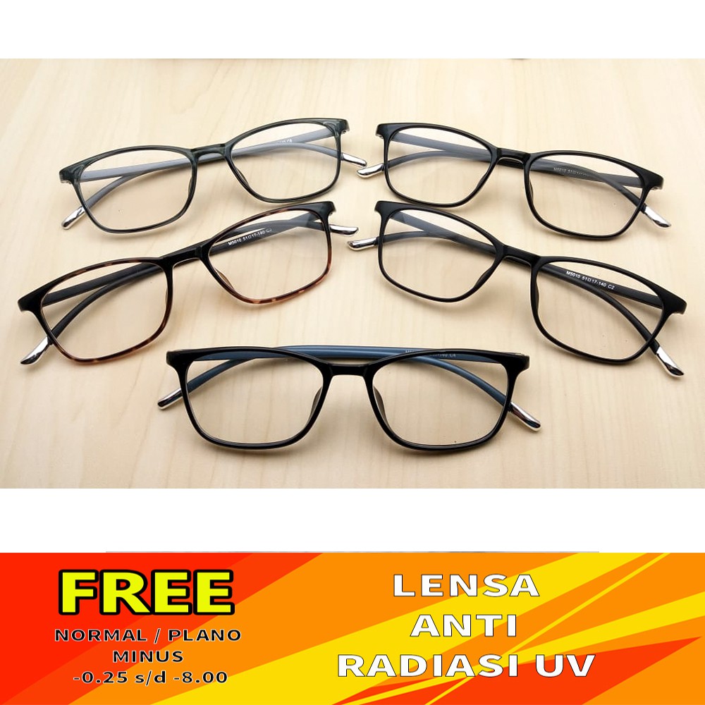 Jual frame kacamata radiasi minus elastis kframe kacamata lentur ...