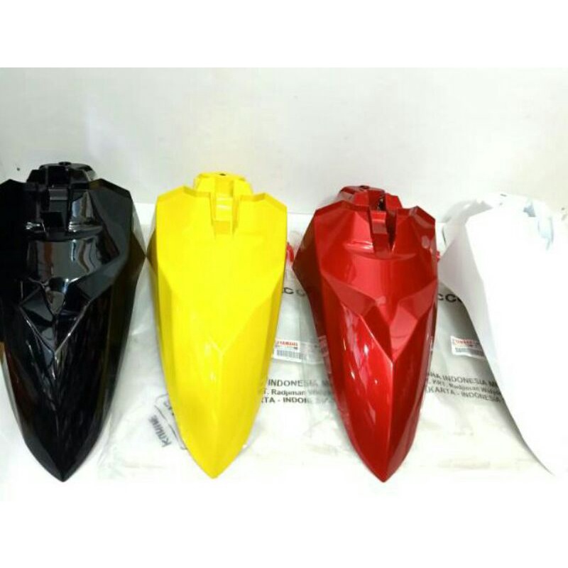 Jual slebor spakbor depan yamaha mio m3 mio Z mio S warna hitam kuning ...