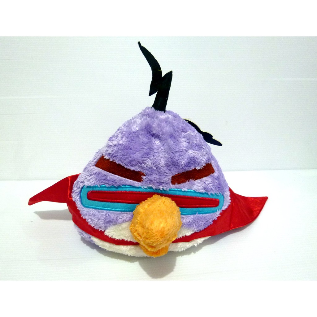 Jual Boneka Lazer Bird Angry Birds Space Original Rovio Boneka Angry ...