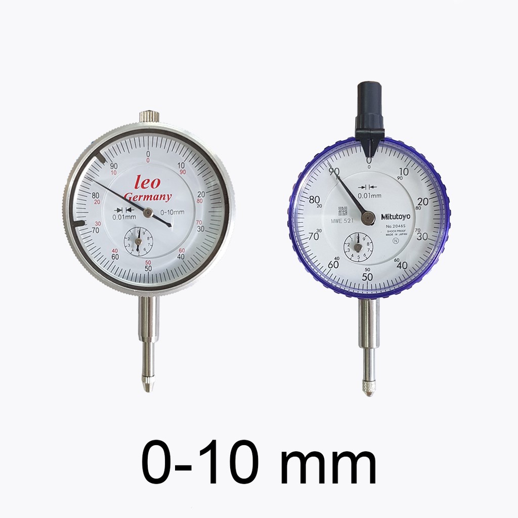 Jual Dial Indicator 0 - 10 mm Model 2046S Dial Gauge Jarum Ukur Indikator | Shopee Indonesia