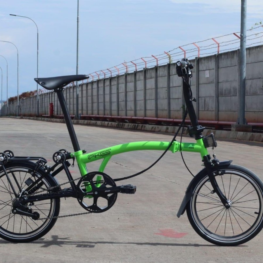 Jual Sepeda Element Pikes Gen II 6 Speed - Green Lime | Shopee Indonesia