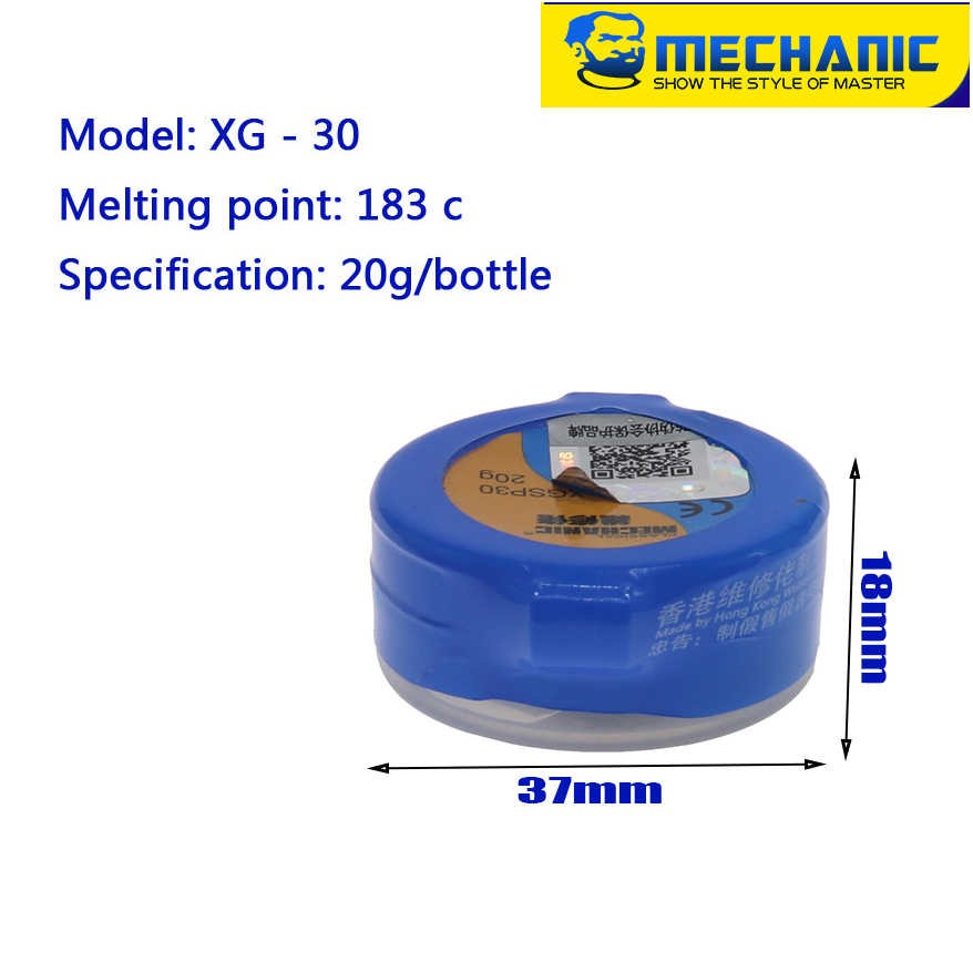 Jual ORIGINAL MECHANIC Timah Solder Cair High and Low Temperature ...