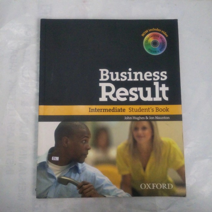 Jual BUKU BUSINESS RESULT INTERMEDIATE STUDENT'S BOOK | Shopee Indonesia