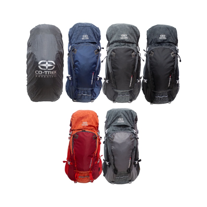 Jual Tas Gunung Carrier Cotrex Tenggarong 55 + 5 Liter New Series ...