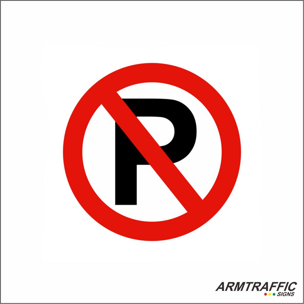 Jual RAMBU RAMBU / SIGN DILARANG PARKIR 60CM | Shopee Indonesia