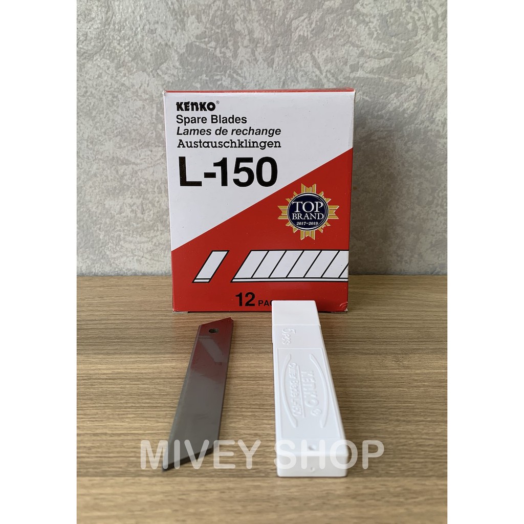 Jual Isi Cutter Kenko Blade L-150 (18mm) | Shopee Indonesia