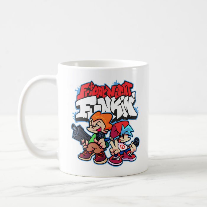 Jual Mug Gelas Duo FNF Kids Friday Night Funkin | Shopee Indonesia
