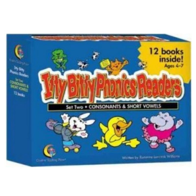 Jual Itty Bitty Phonics Readers - Beginning Reading Boxed Set 2 ...