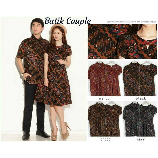 Jual BATIK COUPLE V3 | Shopee Indonesia