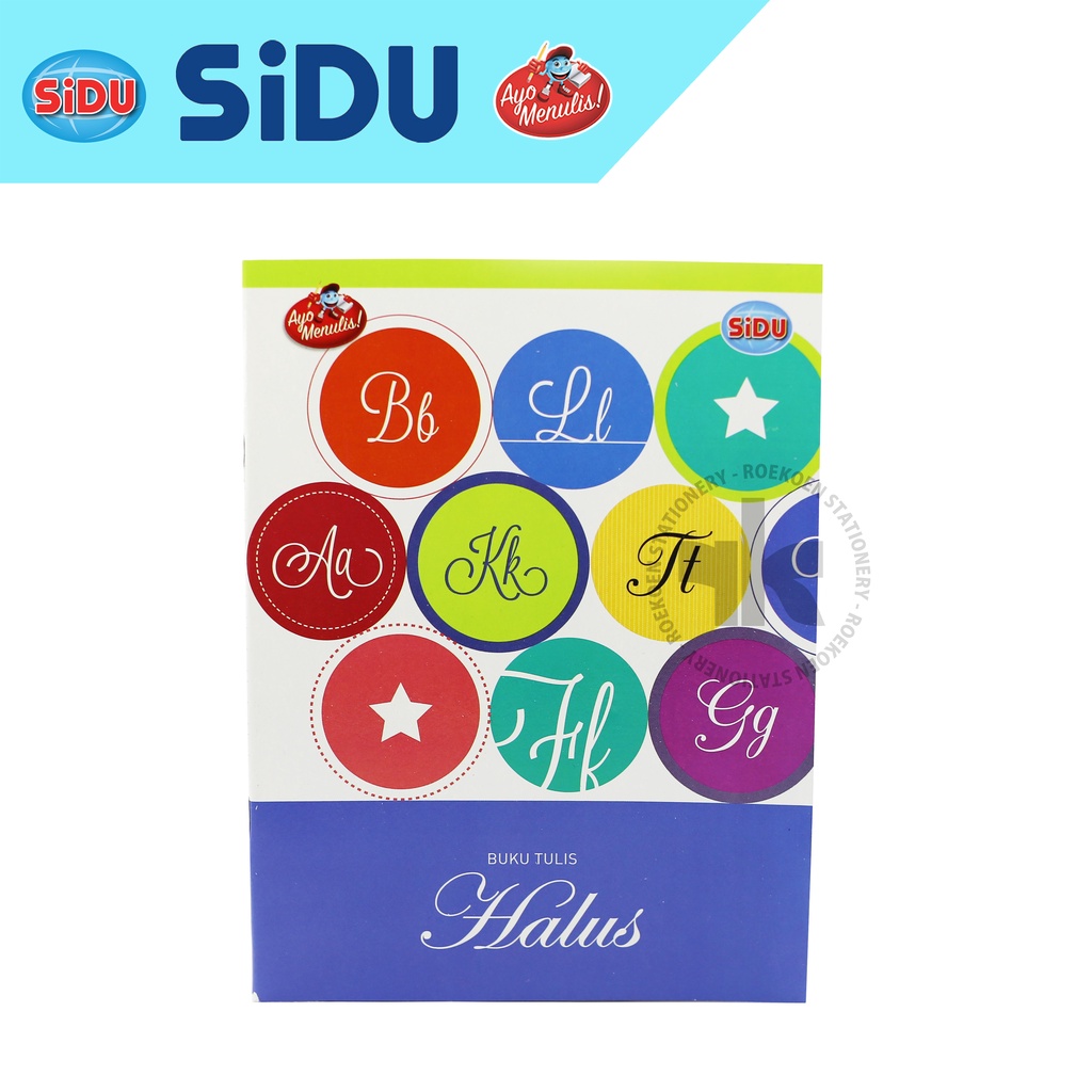 Jual Sidu Buku Tulis 38 Halus - Garis 3 (EB 38 HLS N) | Shopee Indonesia