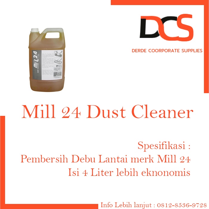 Jual Penjebak Debu merk Mill 24 - Dust Cleaner | Shopee Indonesia