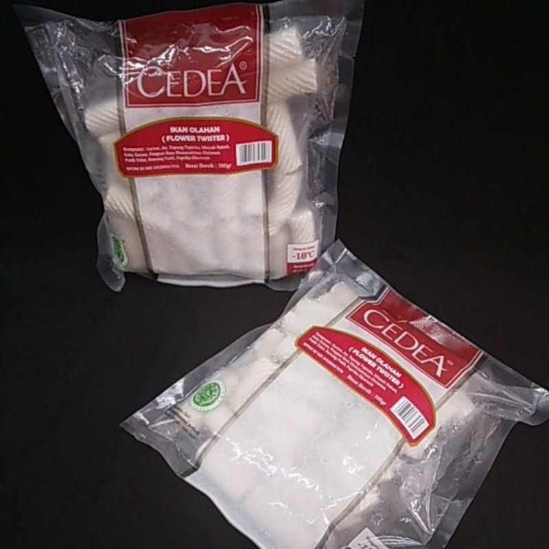 Jual CEDEA FLOWER TWISTER 500GR | Shopee Indonesia