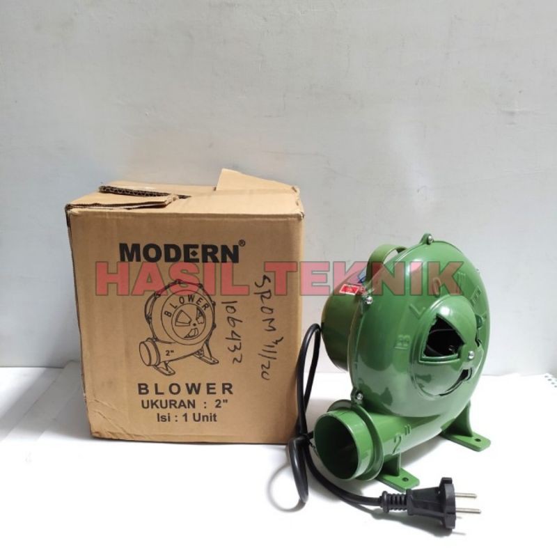 Jual Mesin Blower Angin Keong Elektrik Modern 2" ( 2 Inch ) | Shopee ...