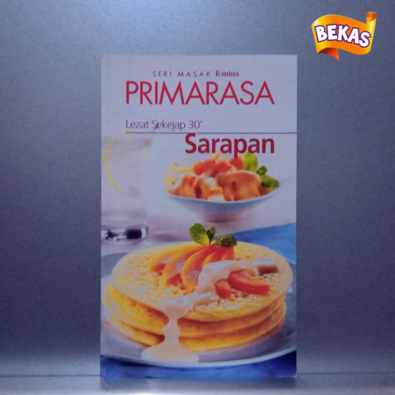 Jual Buku Seri Masak PRIMARASA - SARAPAN | Shopee Indonesia