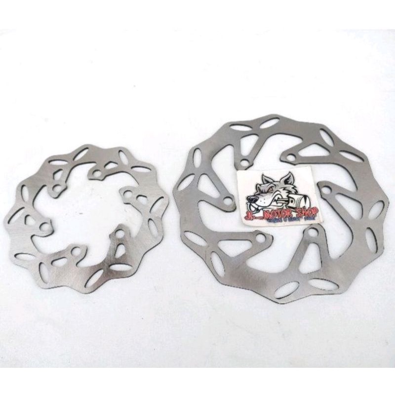 Jual Piringan Depan / Belakang Cakram 1set Klx 150 Dtracker 150 PNP ...