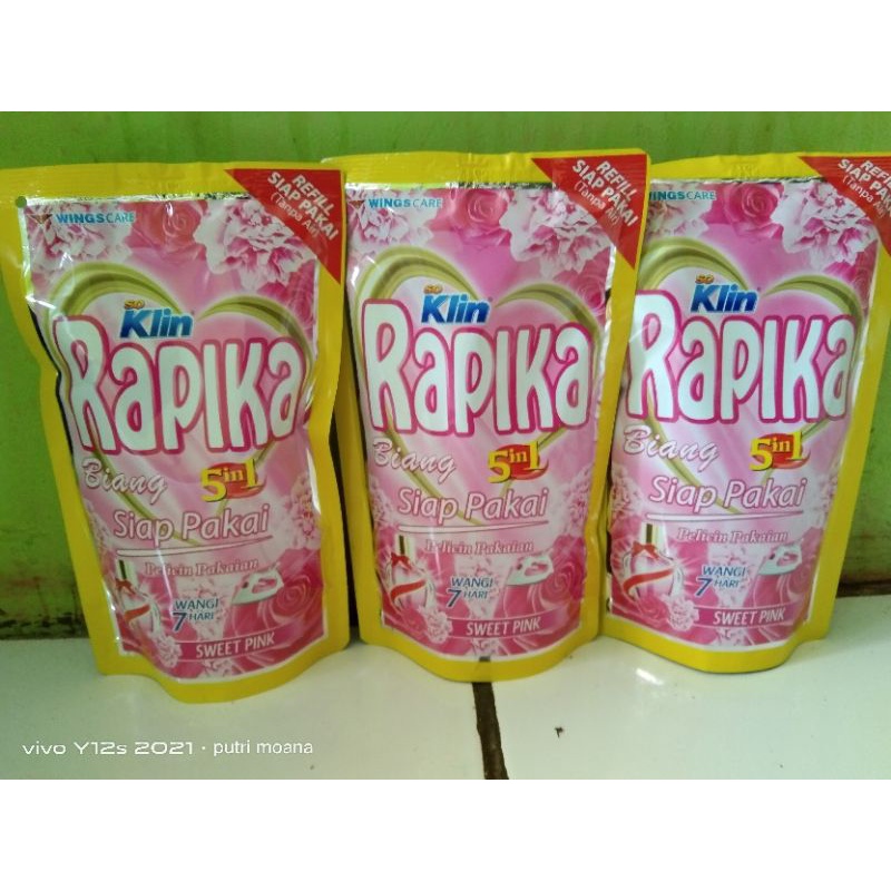 Jual RAPIKA biang 5in1 sweet pink 250ml | Shopee Indonesia