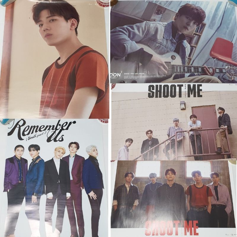 Jual DAY6 Poster OFFICIAL | Shopee Indonesia