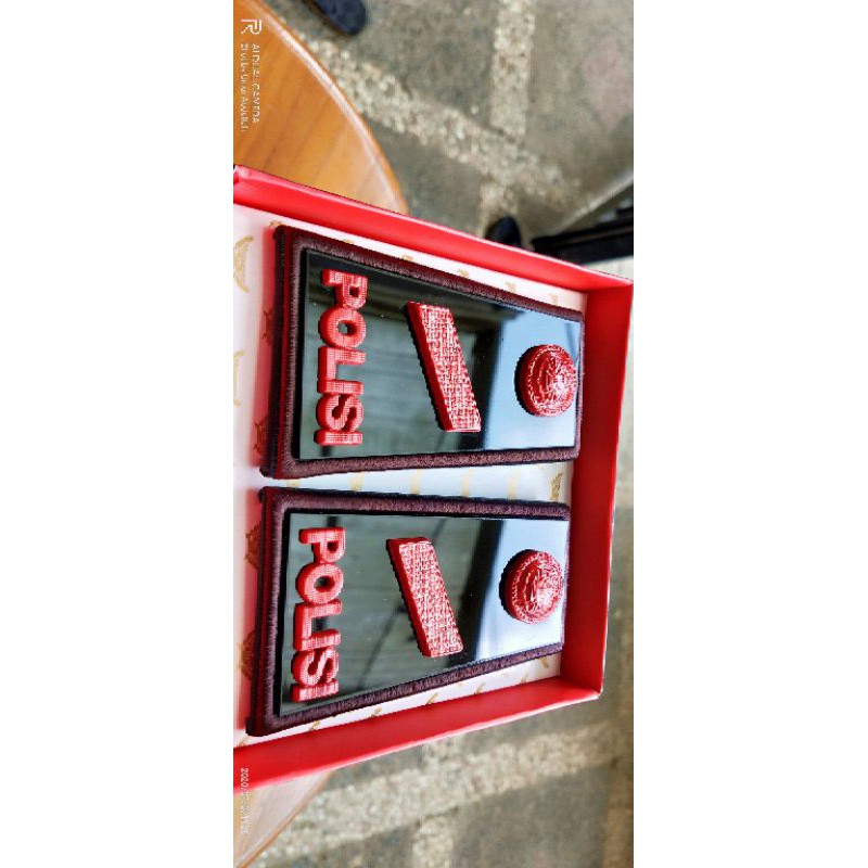 Jual pangkat polisi barada BAC ATRIBUT super exclusive | Shopee Indonesia