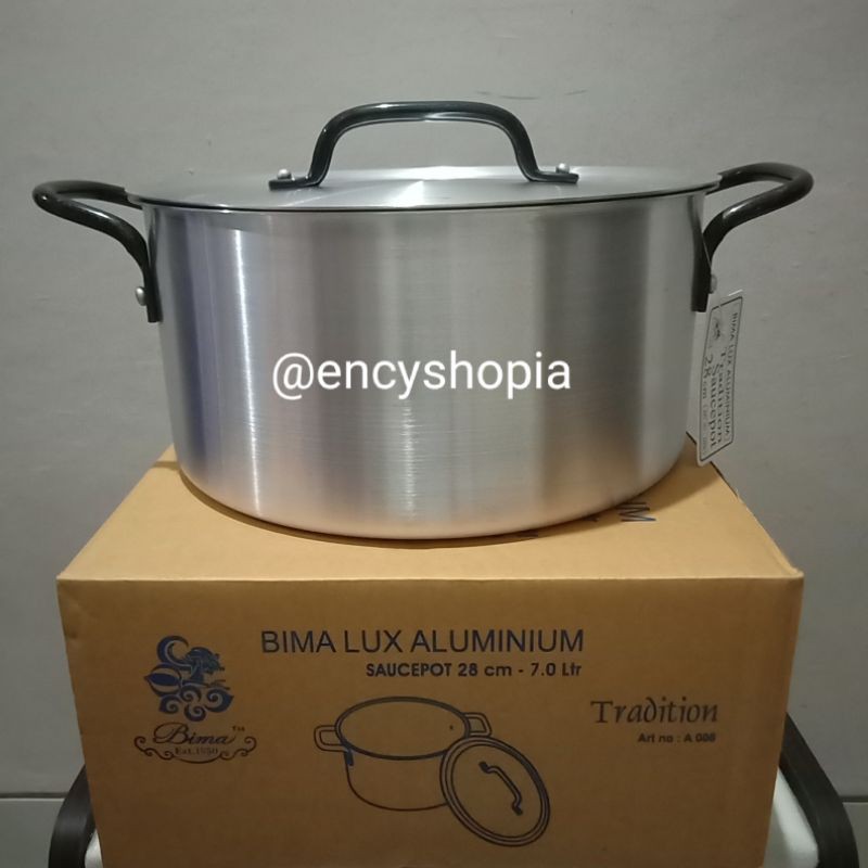 Jual PANCI BIMA LUX TRADITION Aluminium 28cm | Shopee Indonesia