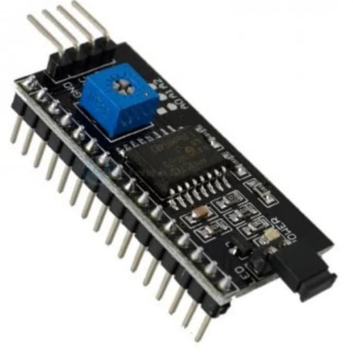 Jual Iic I2c Serial Interface Lcd 1602 To 2004 Backpack Board Arduino