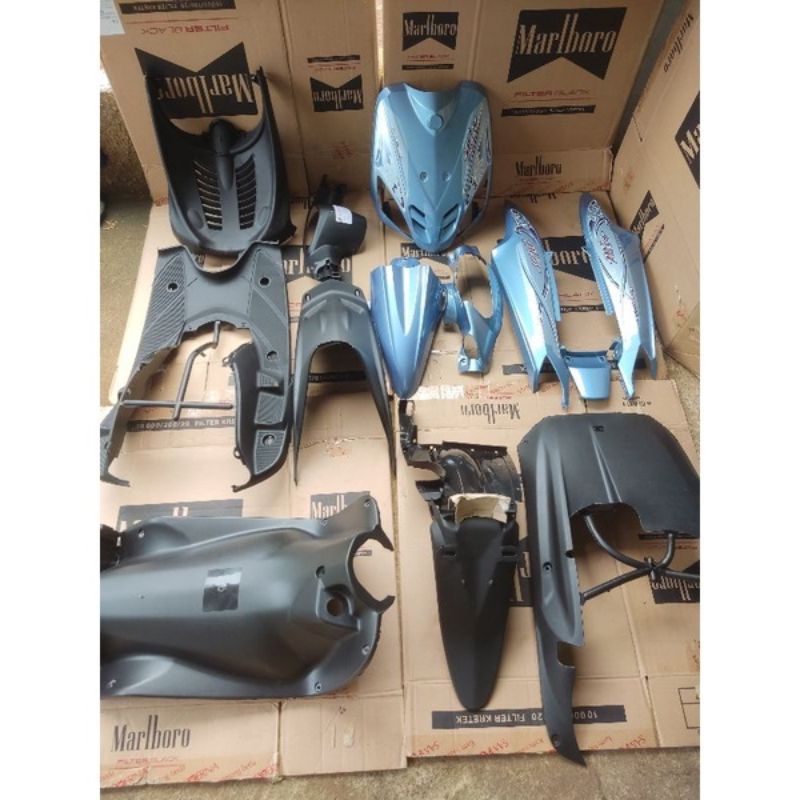 Jual Full Body Halus Kasar Yamaha Mio Lama Mio Sporty High Quality ...