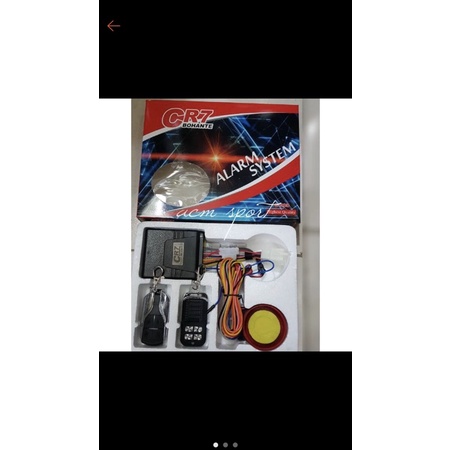 Jual alarm sepeda motor merek cr7 | Shopee Indonesia