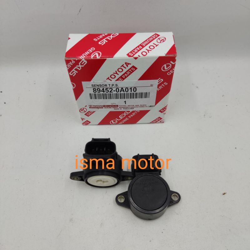 Jual SENSOR GAS TPS TOYOTA VIOS INNOVA BENSIN YARIS HILUX VIGO | Shopee ...