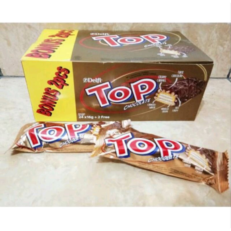Jual Delfi Top Wafer 26 x 9gr | Shopee Indonesia