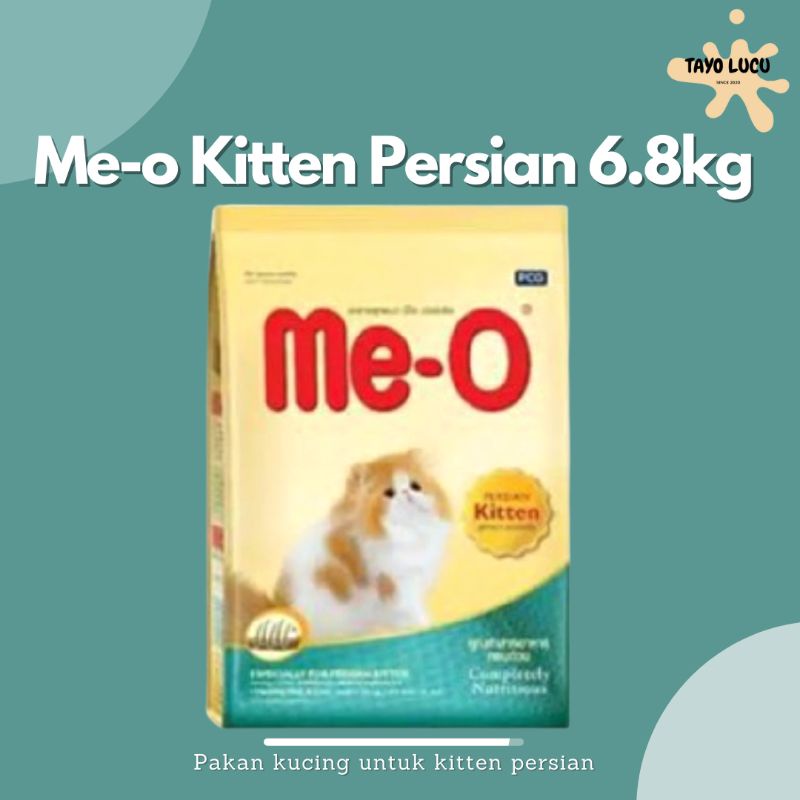 Jual Meo Kitten Persian 6,8kg Makanan Kucing 7kg Pakan Kucing Me-o ...