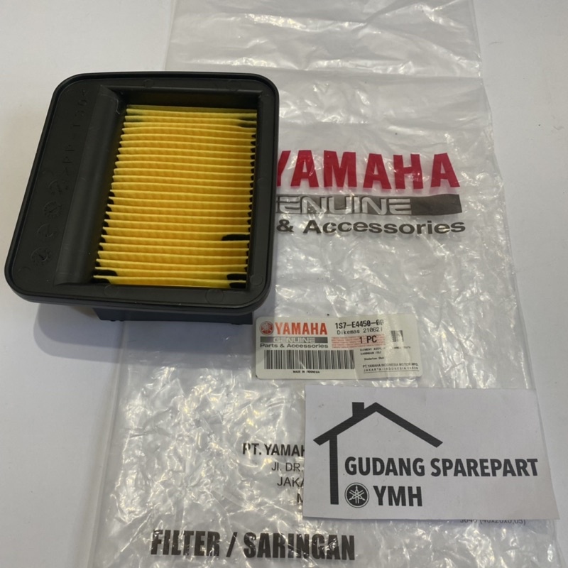 Jual Saringan Busa Filter Udara Jupiter Mx 1S7-E4450-00 Asli Original ...