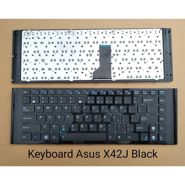 Jual Keyboard Laptop Asus A40 A40D A42 X43 X42J K42J A40EP A40DR A40JC ...
