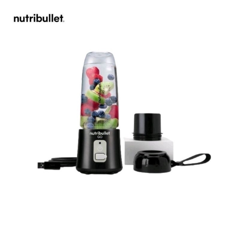 Jual Nutribullet Go BLACK (NEW) | Shopee Indonesia