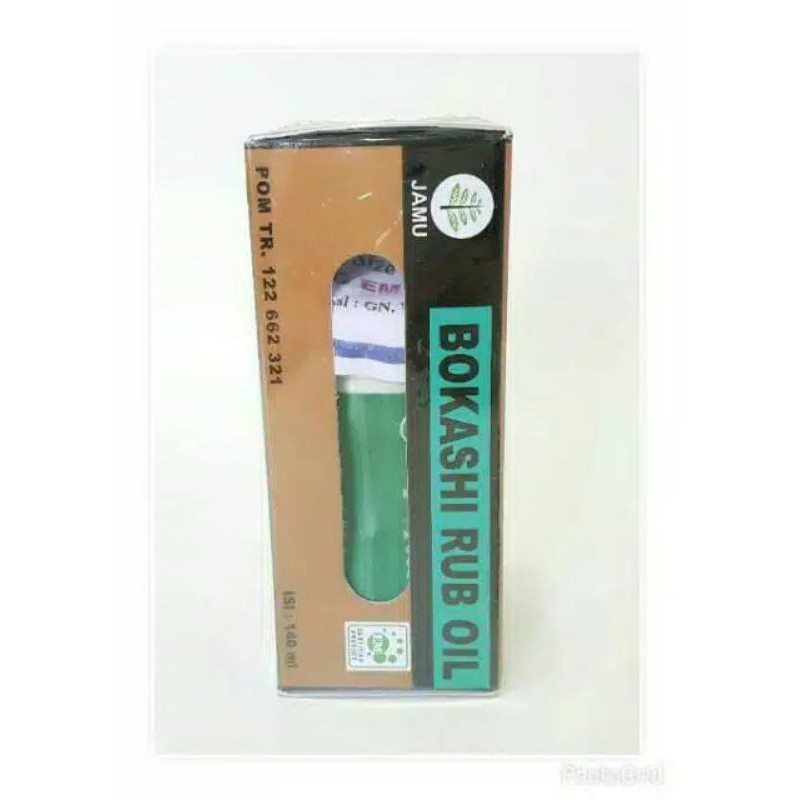 Jual MINYAK OLES BOKASHI 140 ml - Pak Oles Tocker Ramuan Herbal Oil Tradisional | Shopee Indonesia