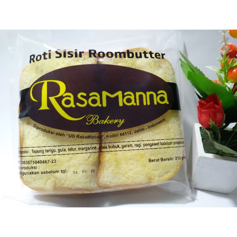 Jual Roti Sisir Roombutter Rasa Manna Bakery | Shopee Indonesia
