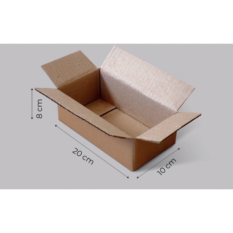 Jual (ready medan)karton box polos P x L x T 20x10x8.karton packing ...