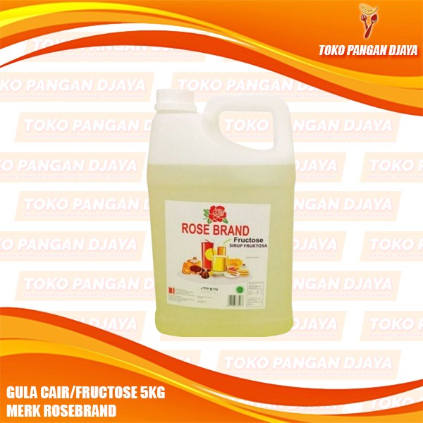 Jual FRUCTOSE GULA CAIR ROSE BRAND 5kg | Shopee Indonesia