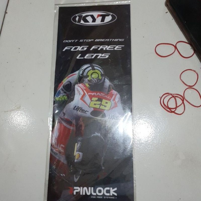 Jual Pinlock Kyt Striker R2R Nfr Nx Race NFJ TTC Vendetta 2 Falcon ...