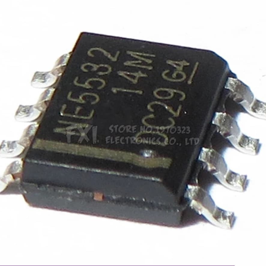 Jual NE5532 SMD / IC DUAL OP AMP LOW NOISE NE 5532 SOP8 | Shopee Indonesia