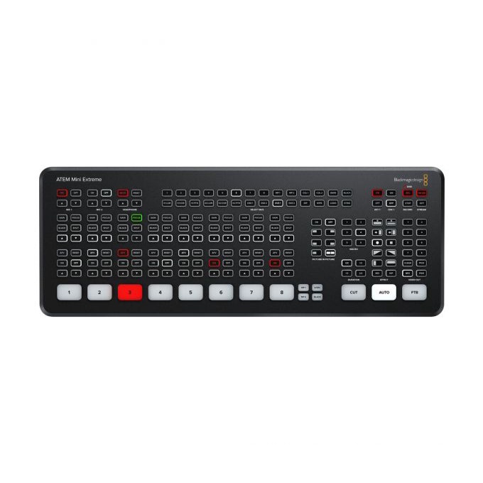 Jual Blackmagic Design ATEM Mini Extreme Mixer Live Streaming 8 Input ...