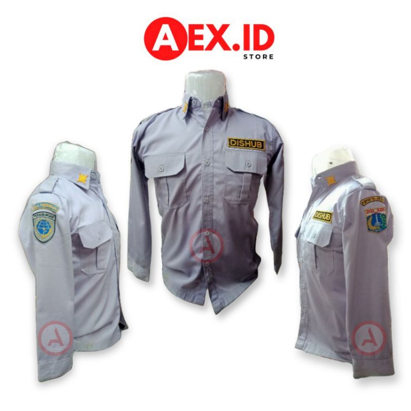 Jual AEX.ID Seragam Abu Abu Dinas Perhubungan Abu lengan Panjang pendek ... Jual AEX.ID Seragam Abu Abu Dinas Perhubungan Abu lengan Panjang pendek ...