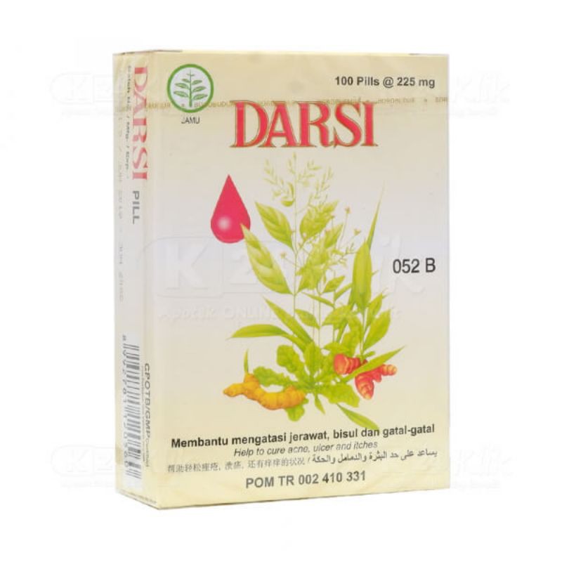 Jual Darsi Pil isi 100S | Shopee Indonesia