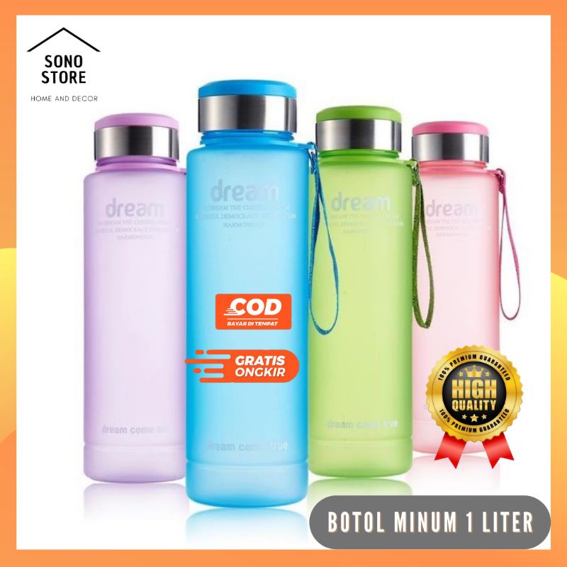 Jual Botol Air Minum Anak Dewasa Besar Jumbo Olah Raga Sport Sporty 1 ...