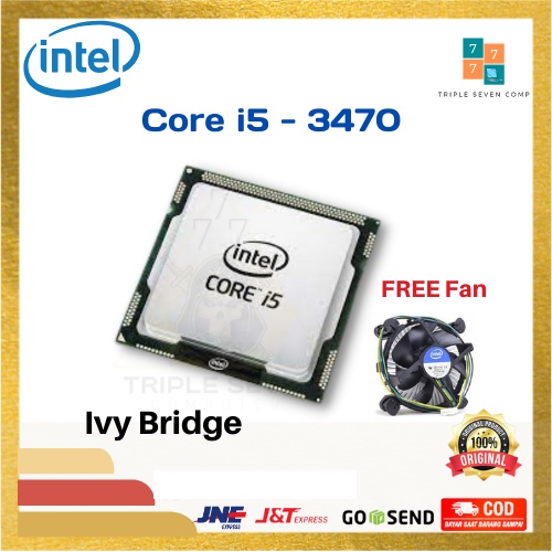 Jual Proc Intel Core i5 3470 Socket 1155 TRAY | Shopee Indonesia