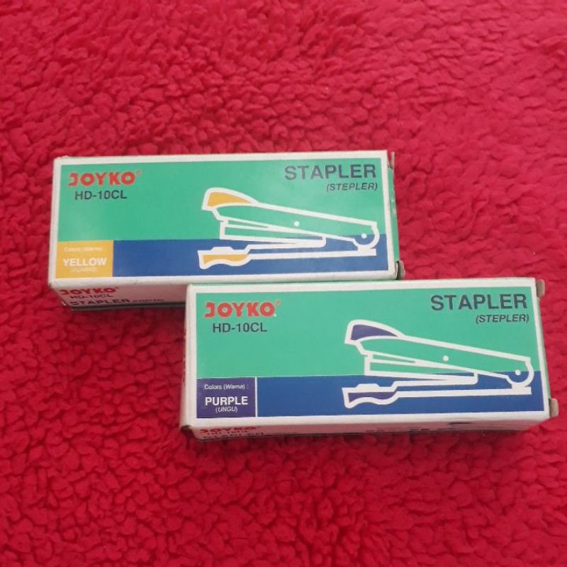 Jual STAPLER JOYKO HD-10CL Purple | Shopee Indonesia
