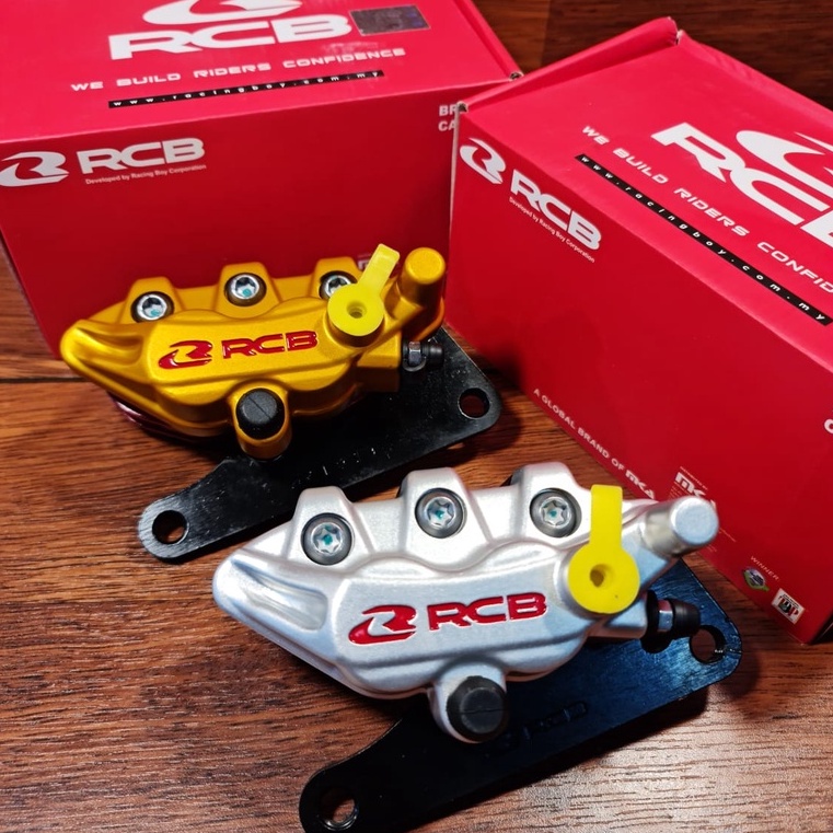 Jual (RCB) NMAX - S1 BLACK, RED, BLUE BRAKE CALIPER/ KALIPER BELAKANG ...