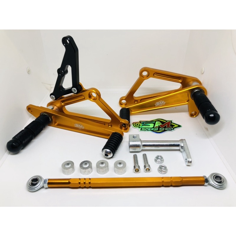 Jual Underbone DKT copy BY: SM Thailand Ninja 150 R RR SS Disc / Cakram ...