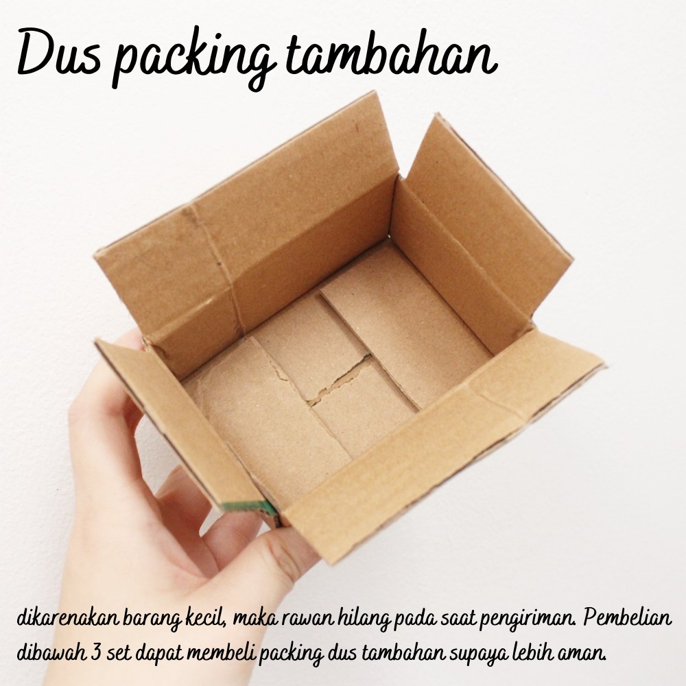 Jual Dus Tambahan KHUSUS Rantai Lada/ Kait Hook/ Ring Bulat SAJA ...